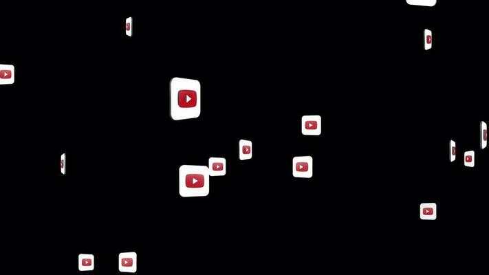 Youtube Logo Animation Stock Video Footage for Free Download
