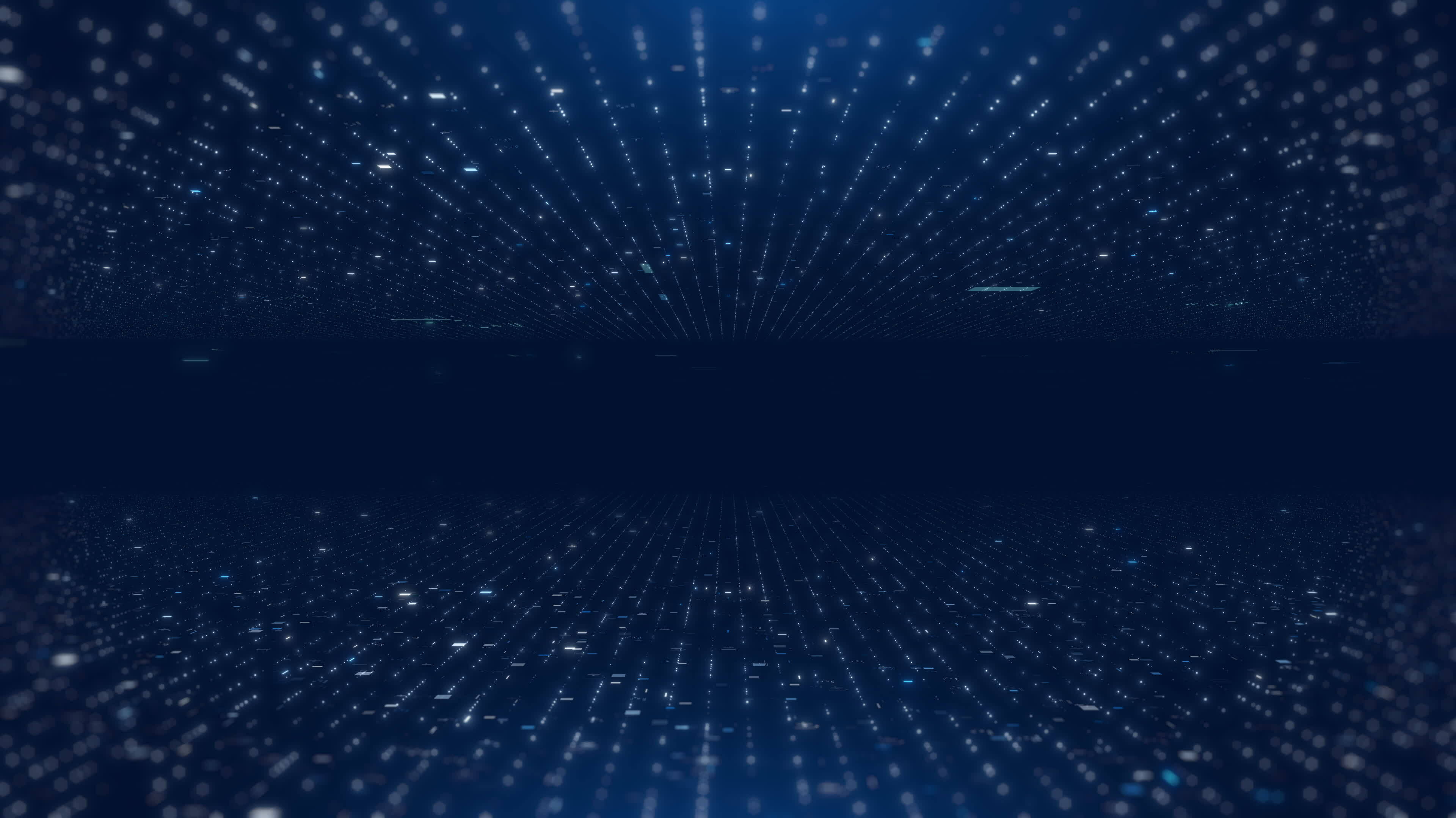 data center binary code running, big data for business, dark blue digital concept 24850024 Stock ...