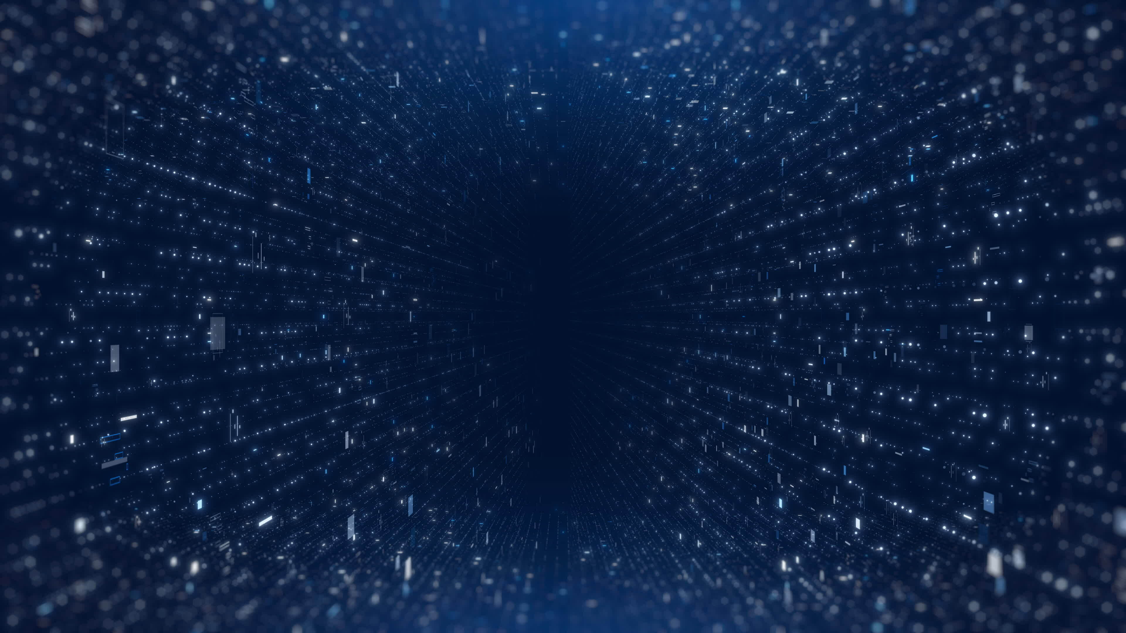 data center binary code running, big data for business, dark blue digital concept 24850025 Stock ...