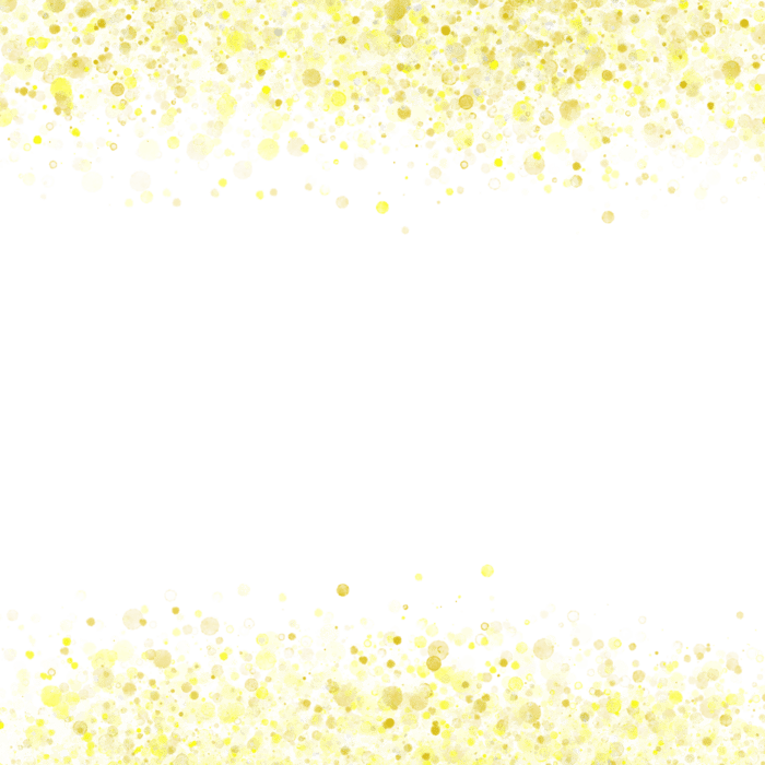 Gold Glitter Border PNGs for Free Download