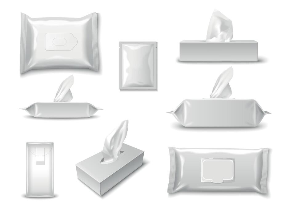 Tissue Paper Mockup Vector Art, Icons, and Graphics for Free Download