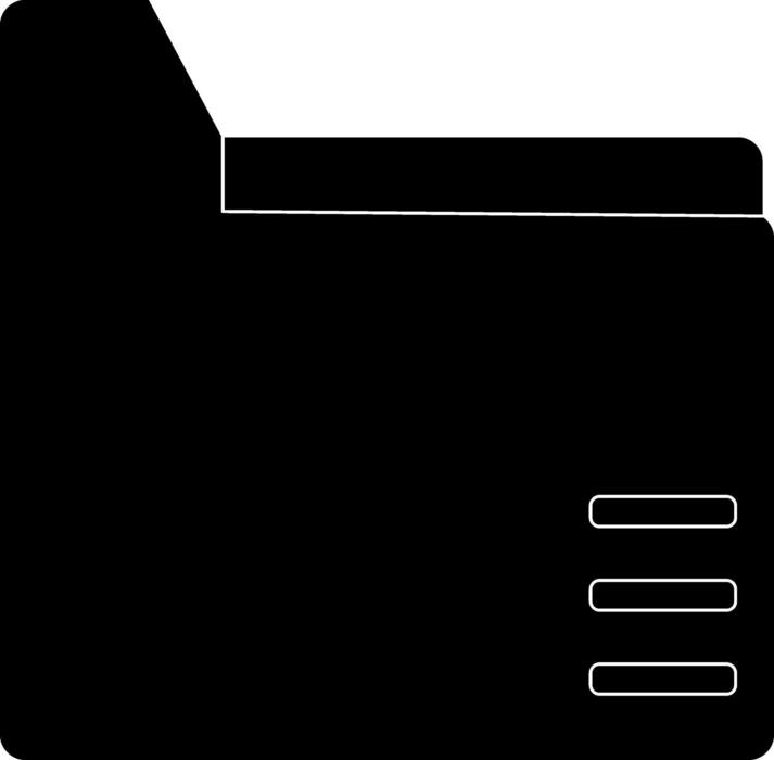 Black Folder Vector Art, Icons, and Graphics for Free Download