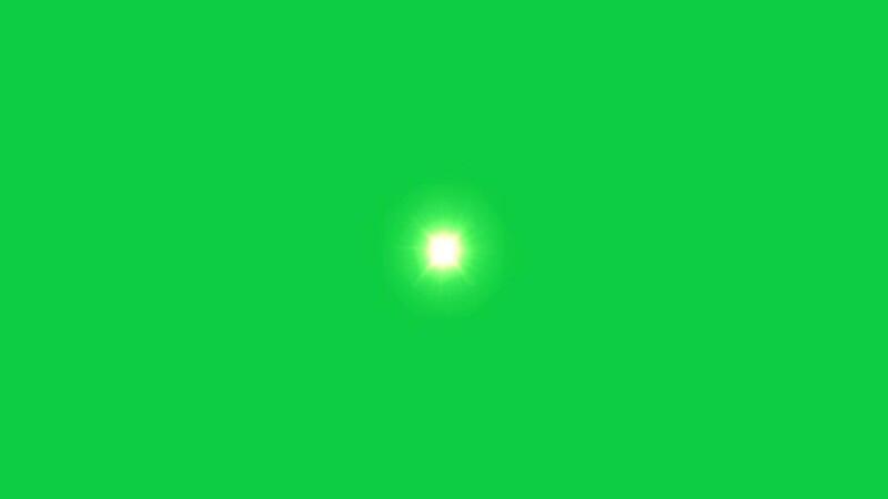 light flare flicker blinking animation on green screen background 24868613 Stock Video at Vecteezy