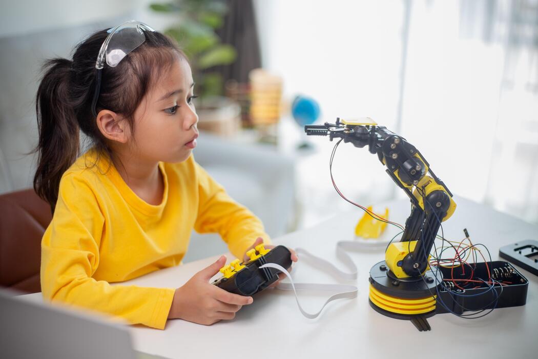 Robot Learning Stock Photos, Images and Backgrounds for Free Download