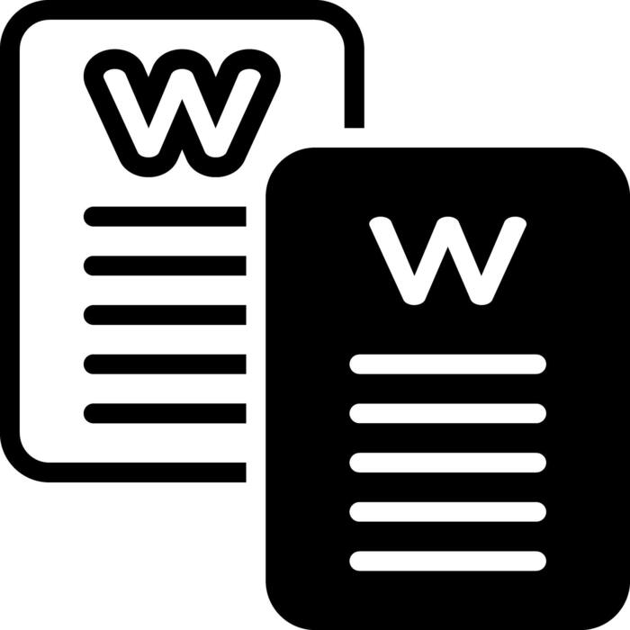 Microsoft Word Vector Art, Icons, and Graphics for Free Download
