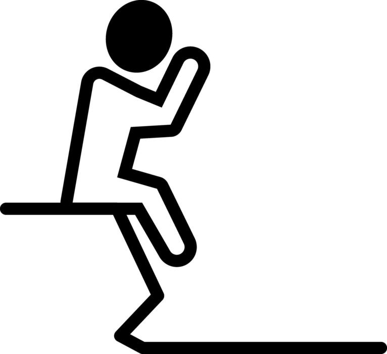 Stickman Sitting Vector Art, Icons, and Graphics for Free Download