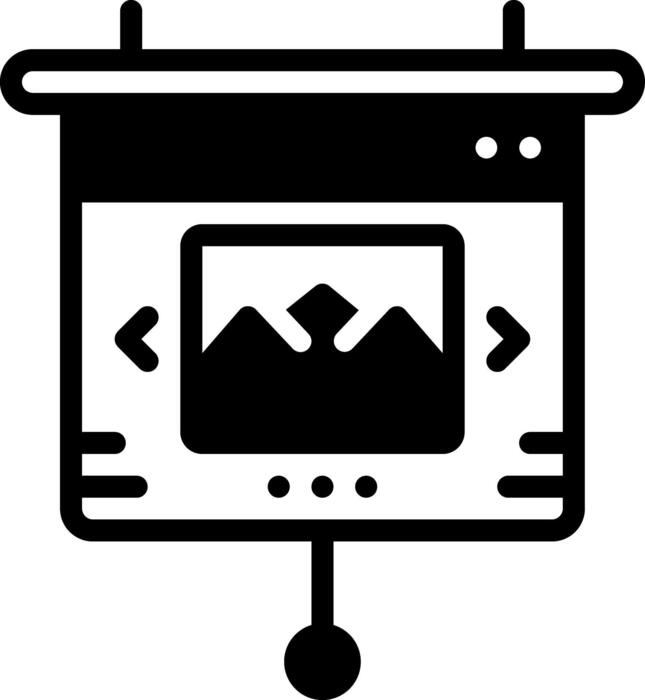 Slideshow Vector Art, Icons, and Graphics for Free Download
