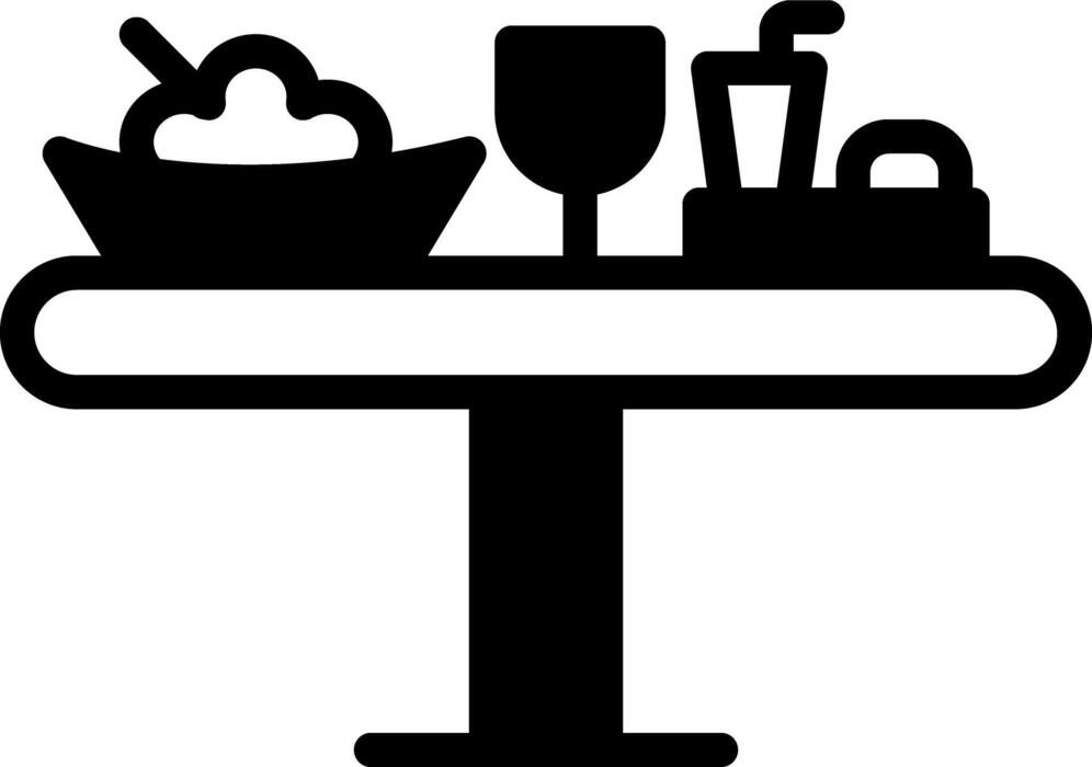 Lunch Table Symbol Vector Art, Icons, and Graphics for Free Download