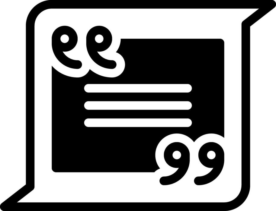 Quote Icon Vector Art, Icons, and Graphics for Free Download