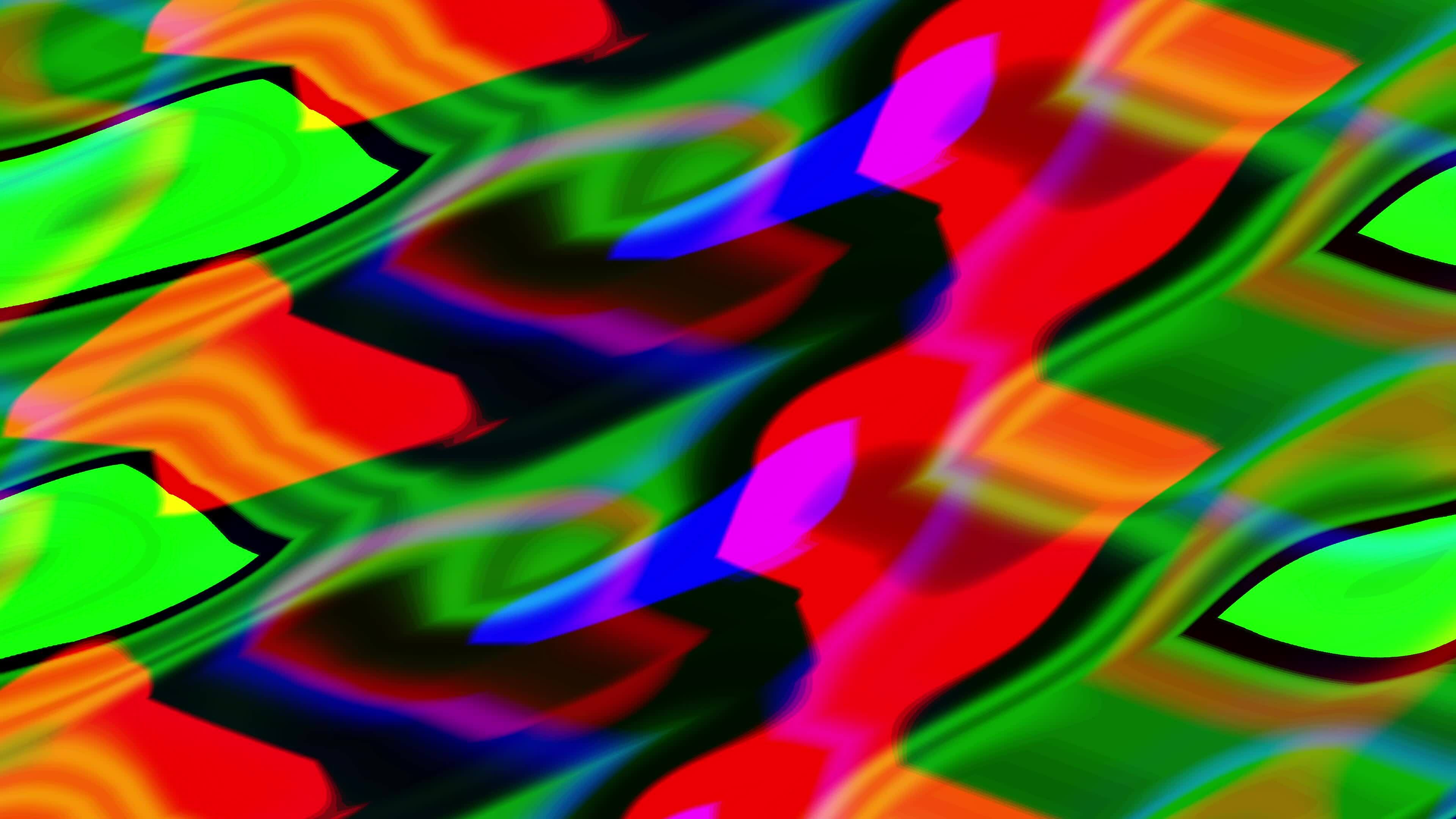 abstract colorful directional line animation. 24895360 Stock Video at ...