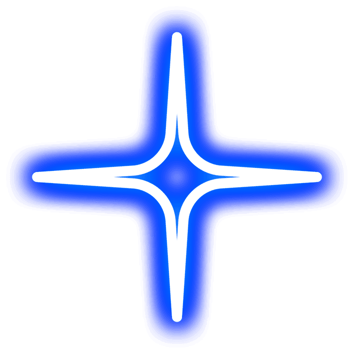 Neon Star PNGs for Free Download