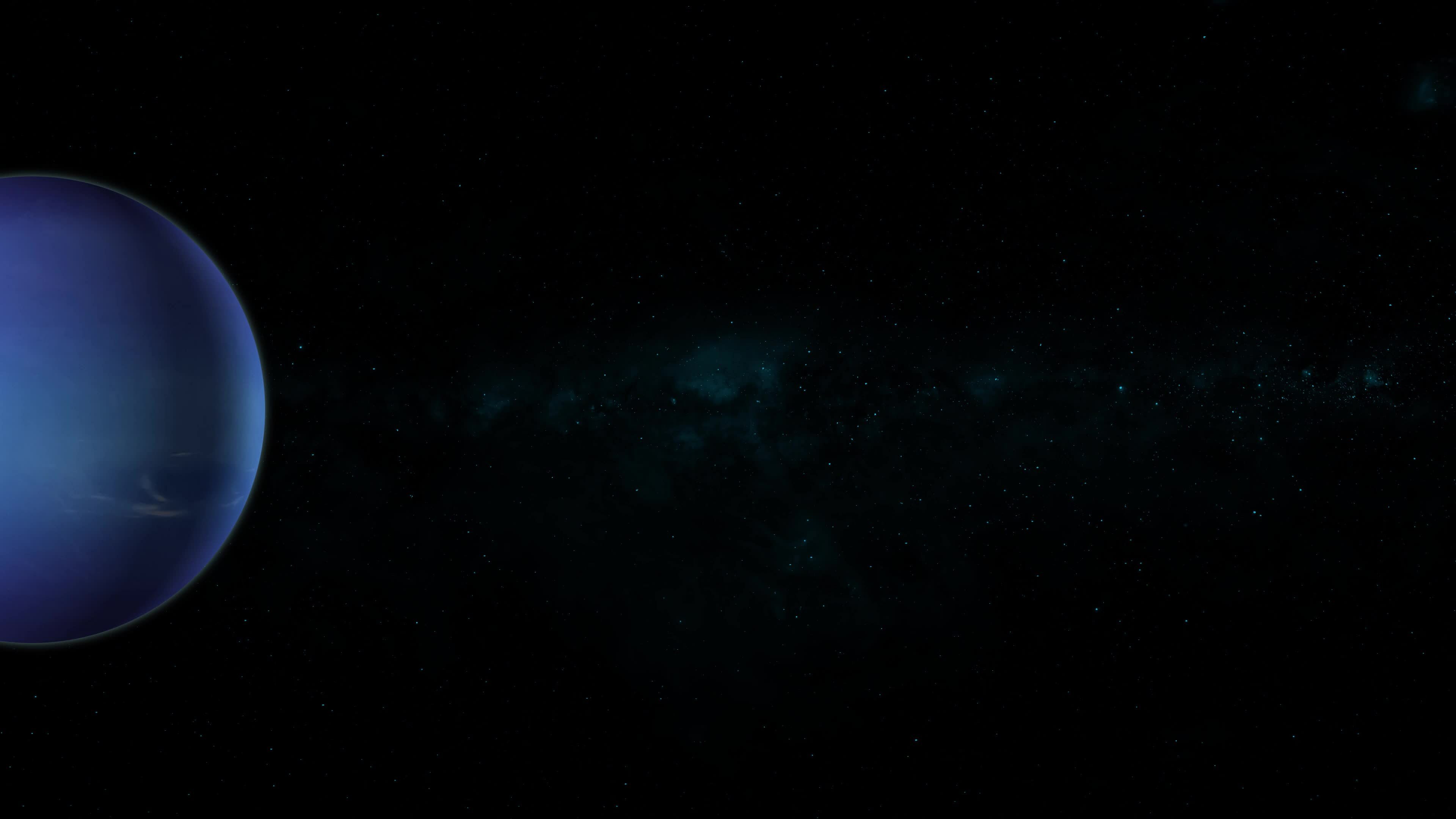 Neptune planet animated. 24915830 Stock Video at Vecteezy