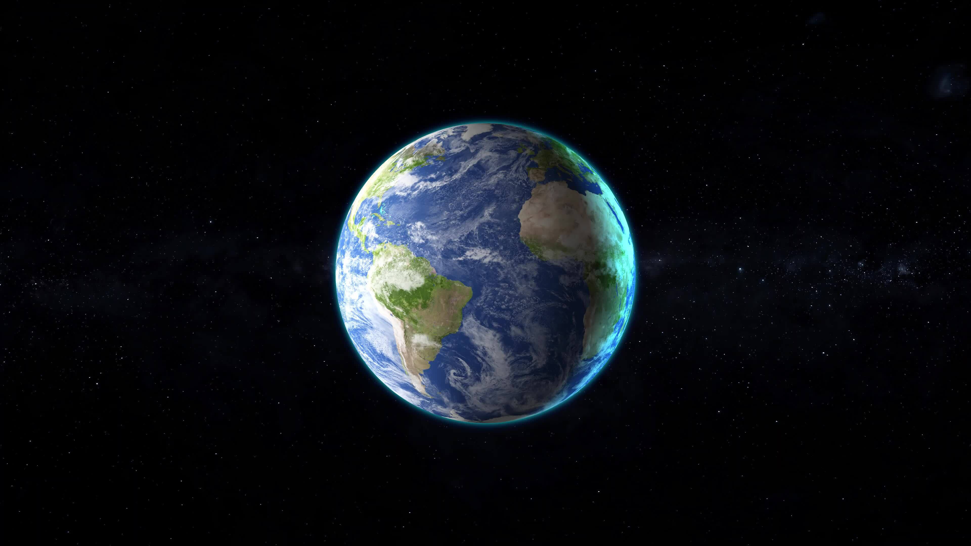 planet earth animated. 24915833 Stock Video at Vecteezy