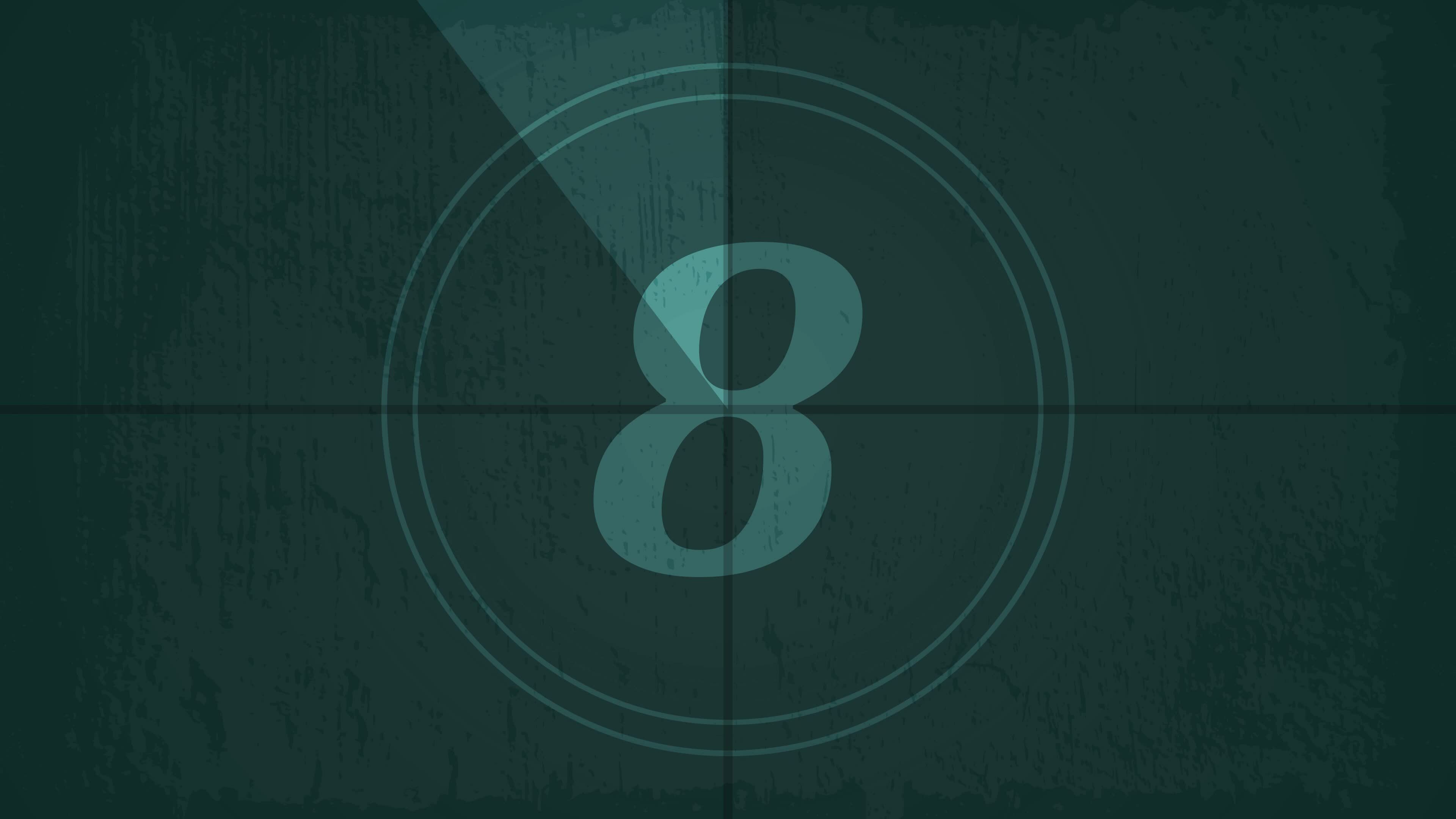 Countdown Timer Animation 24919992 Stock Video At Vecteezy