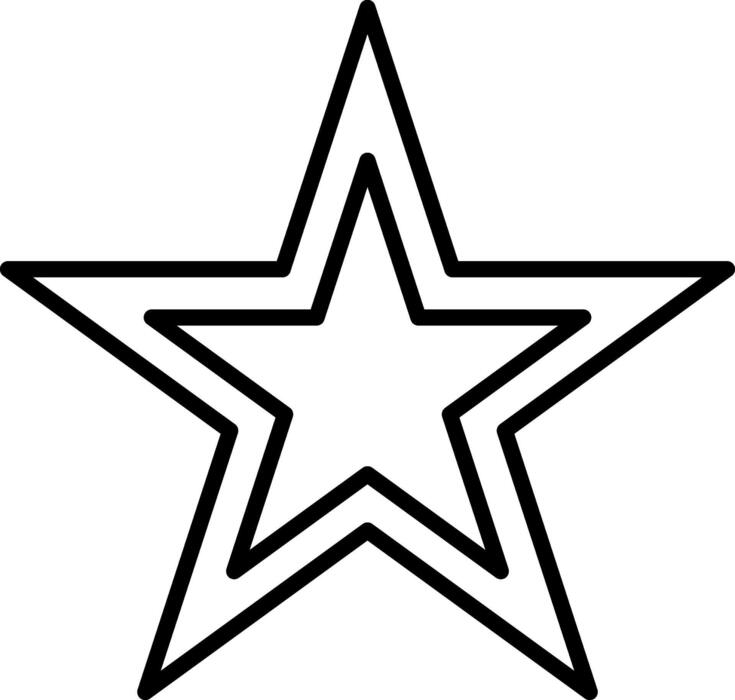 Star Outline Vector Art, Icons, and Graphics for Free Download