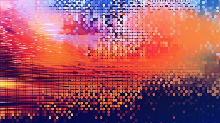 Colorful Tech Background Stock Photos, Images and Backgrounds for Free ...