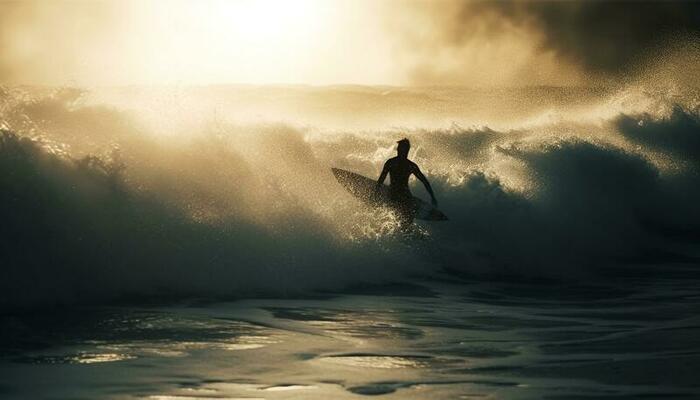 Surfing Stock Photos, Images and Backgrounds for Free Download