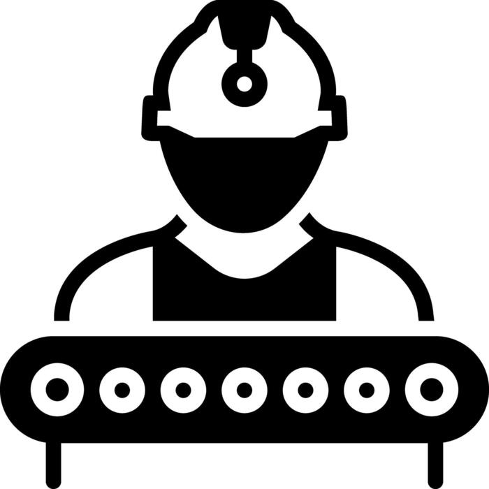 Machine Operator Vector Art, Icons, and Graphics for Free Download