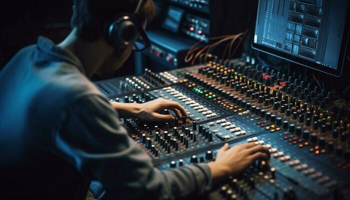 Sound Engineering Stock Photos, Images and Backgrounds for Free Download