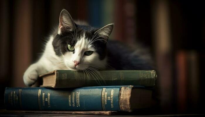 Cat Read Book Stock Photos, Images and Backgrounds for Free Download Cat Read Book Stock Photos, Images and Backgrounds for Free Download