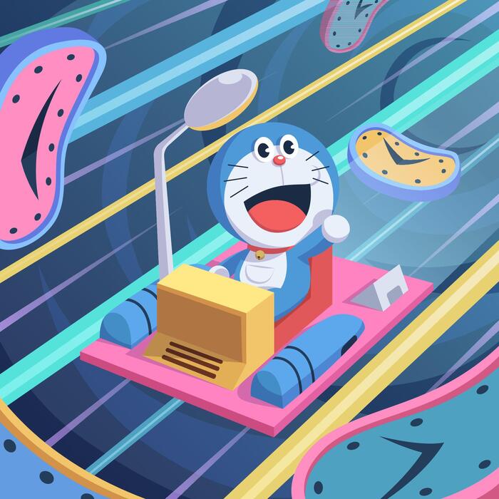 Page 2 | Doraemon Background Vector Art, Icons, and Graphics for Free ...