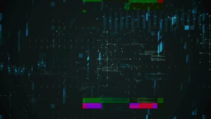 Hacking Screen Stock Video Footage for Free Download