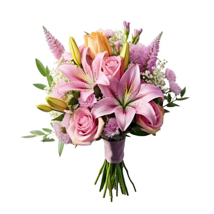 Flower Bouquet PNGs for Free Download