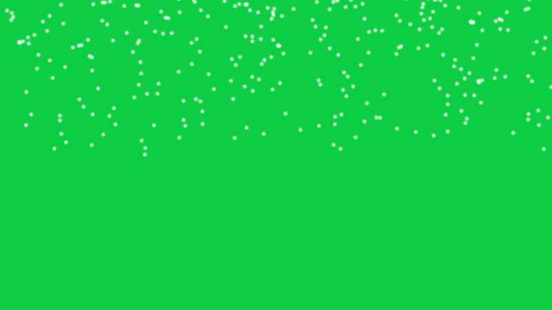 snow falling particle animation overlay on green screen background 24971704 Stock Video at Vecteezy