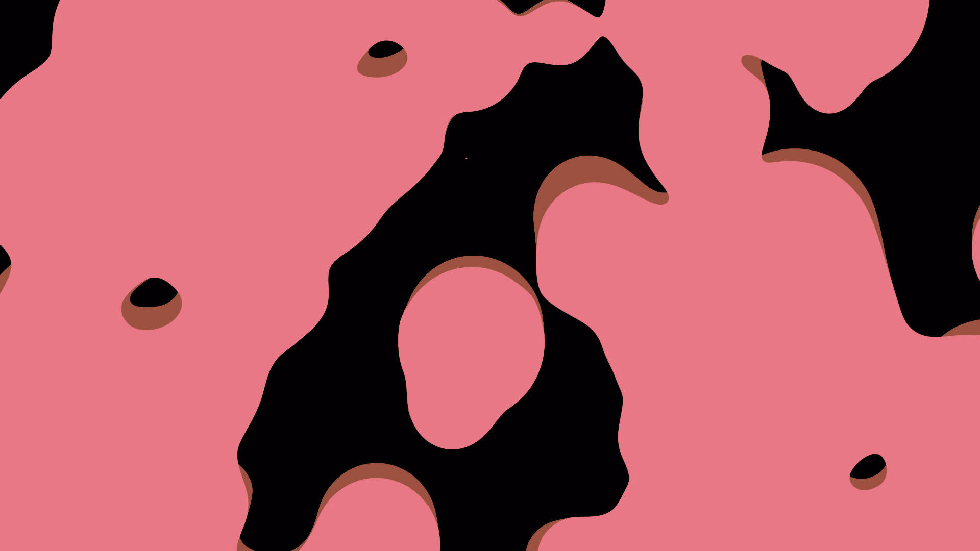 Color Fluid Separate Merge Effect Background Material Abstract Effect 24971909 Stock Video At 8686