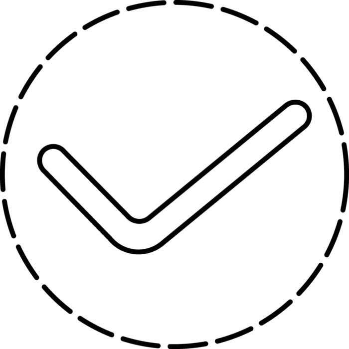 Checkmark Circle Vector Art, Icons, and Graphics for Free Download