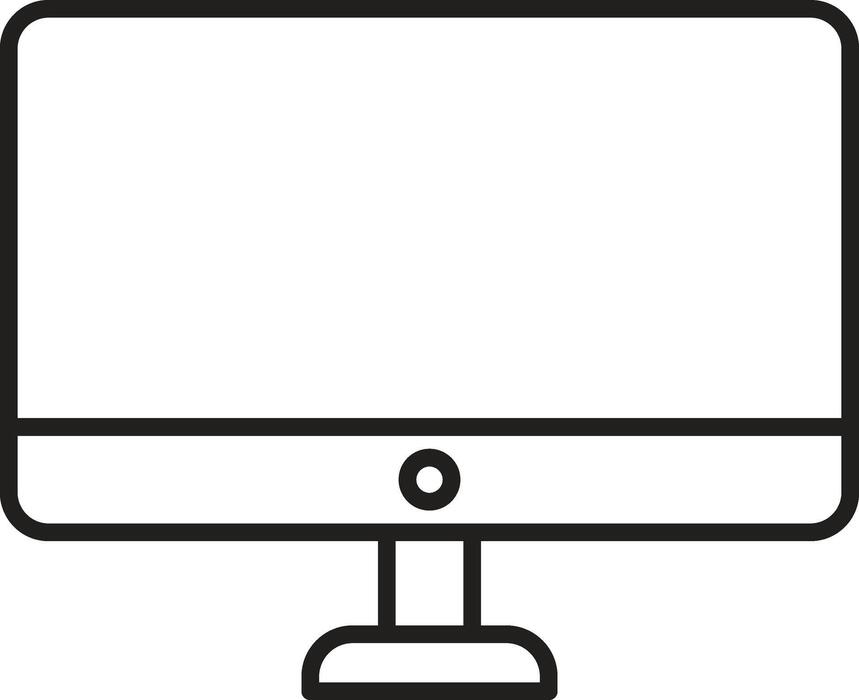 Computer Line Vector Art, Icons, and Graphics for Free Download