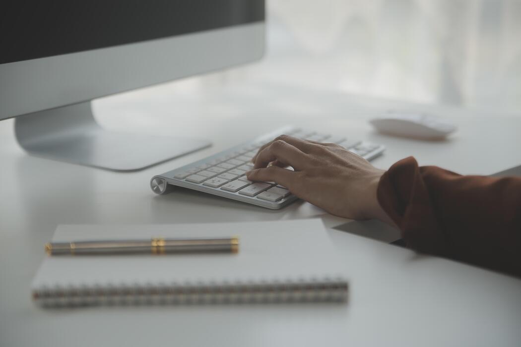 Writing On Computer Stock Photos, Images and Backgrounds for Free Download