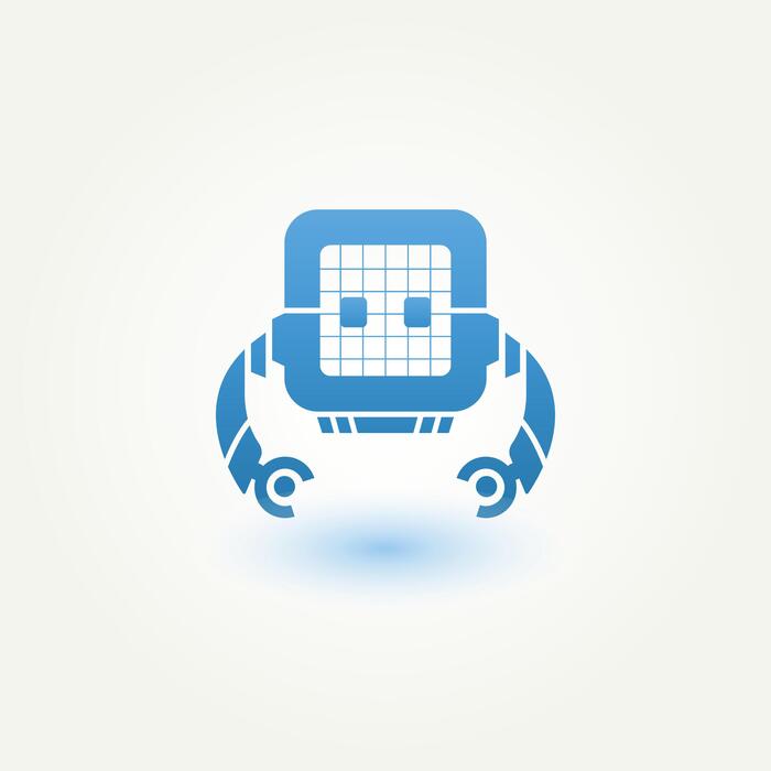 Page 2 | Ai Robot Logo Vector Art, Icons, and Graphics for Free Download