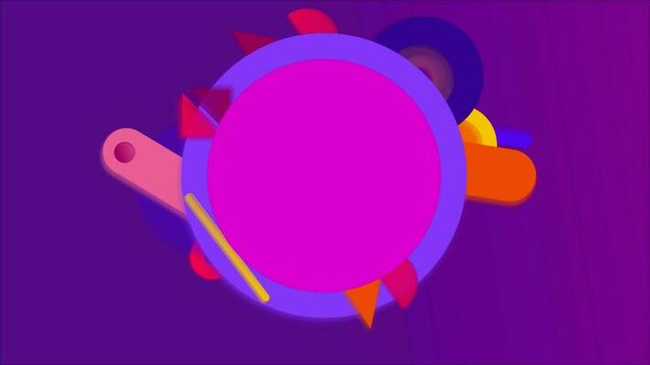 Shape Animation Stock Video Footage for Free Download