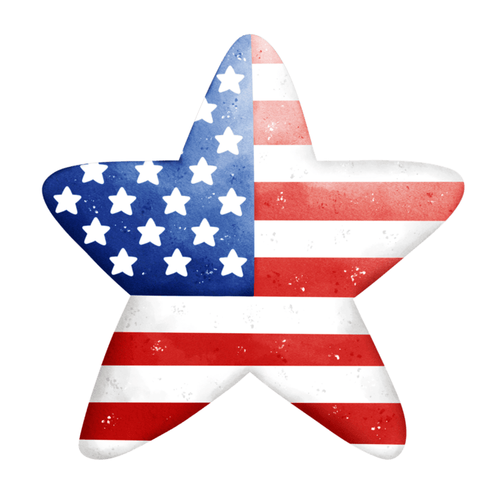 Patriotic Clipart PNGs for Free Download