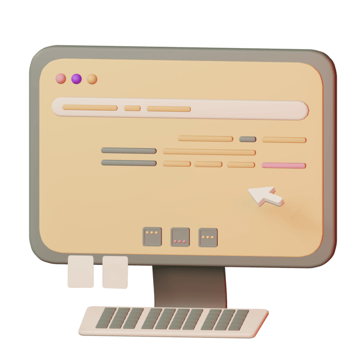 Computer 3d PNGs for Free Download