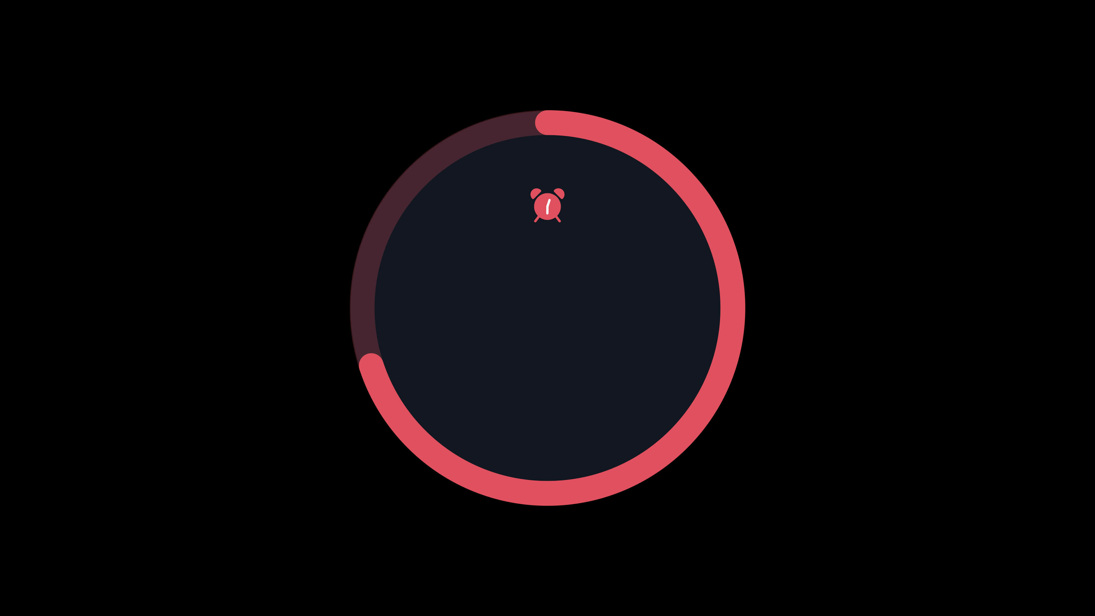 Circle Timer Stock Video Footage for Free Download