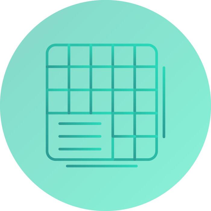 Data Table Vector Art, Icons, and Graphics for Free Download