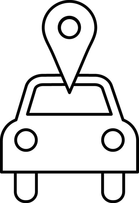 Car Map Vector Art, Icons, and Graphics for Free Download