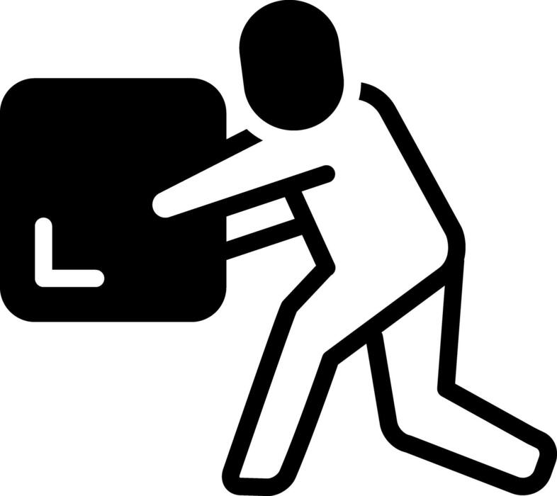 Manual Handling Icon Vector Art, Icons, and Graphics for Free Download