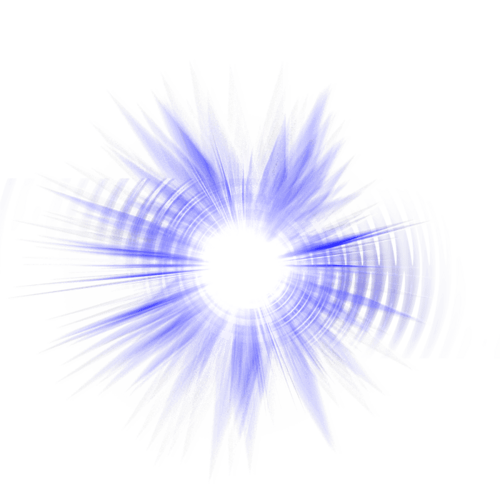 Blue Light Effect PNGs for Free Download