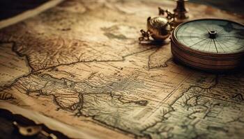 World Map Photography