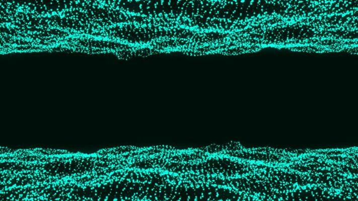 Animated Waves Stock Video Footage for Free Download