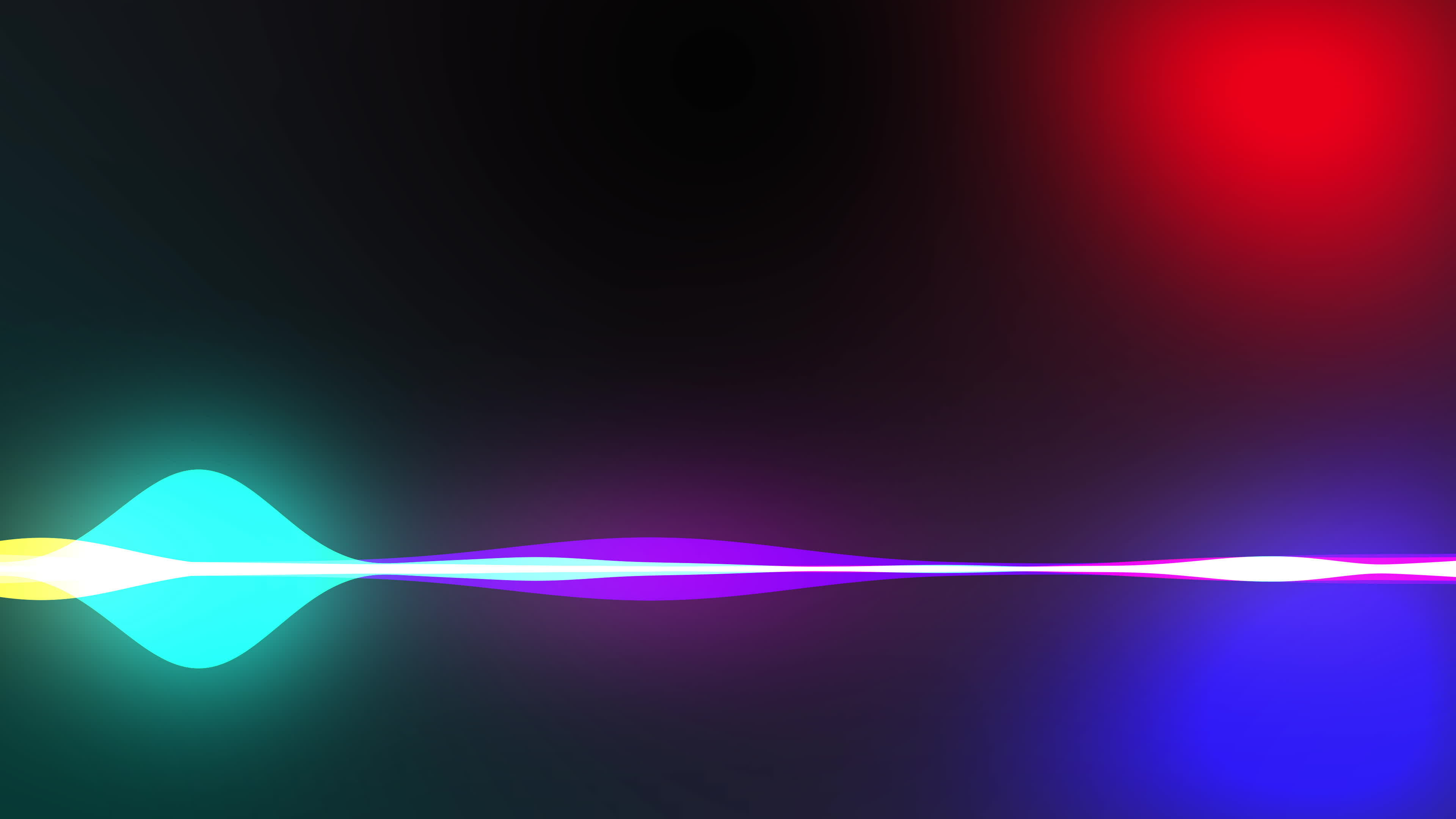 Voice waveform in neon colors horizontal isolated on multicolor ... Voice waveform in neon colors horizontal isolated on multicolor ...