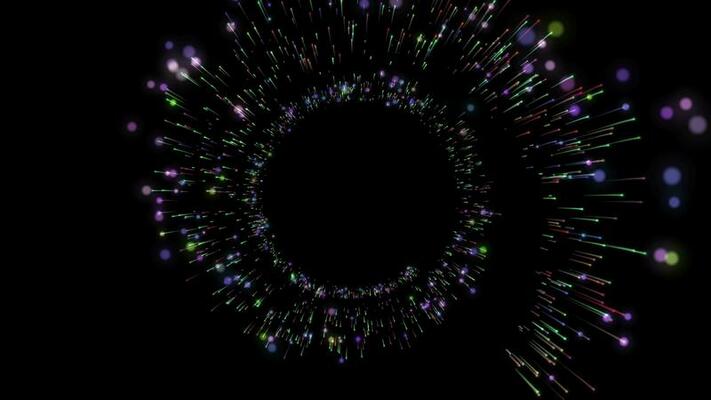 Particle Effect Stock Video Footage for Free Download