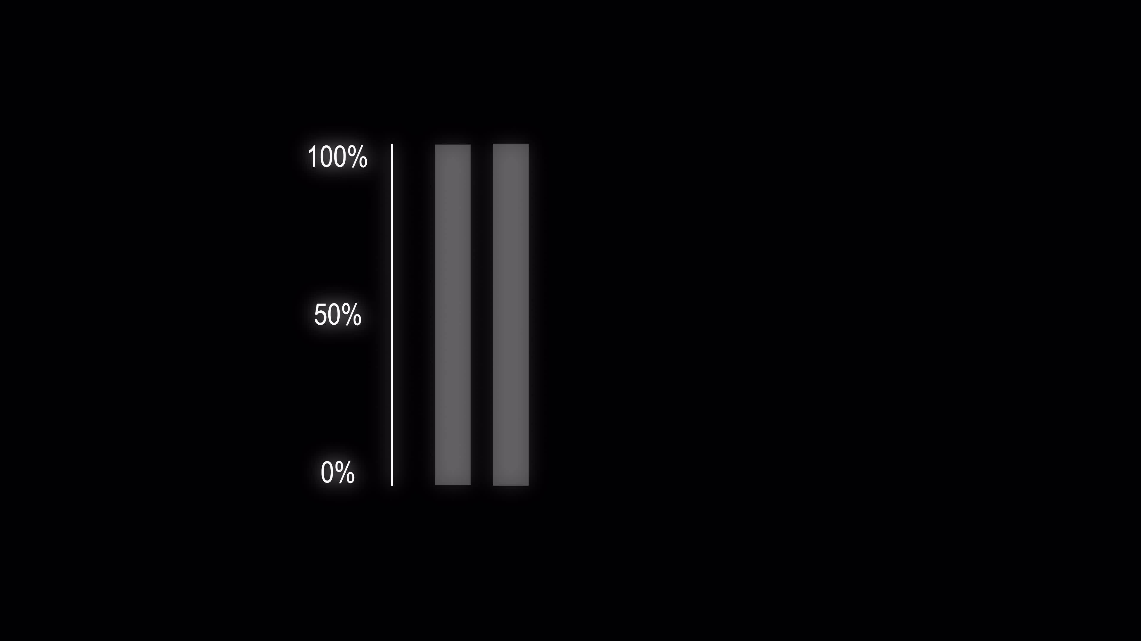 White fluctuating bar graph showing financial data on alpha channel ... White fluctuating bar graph showing financial data on alpha channel ...