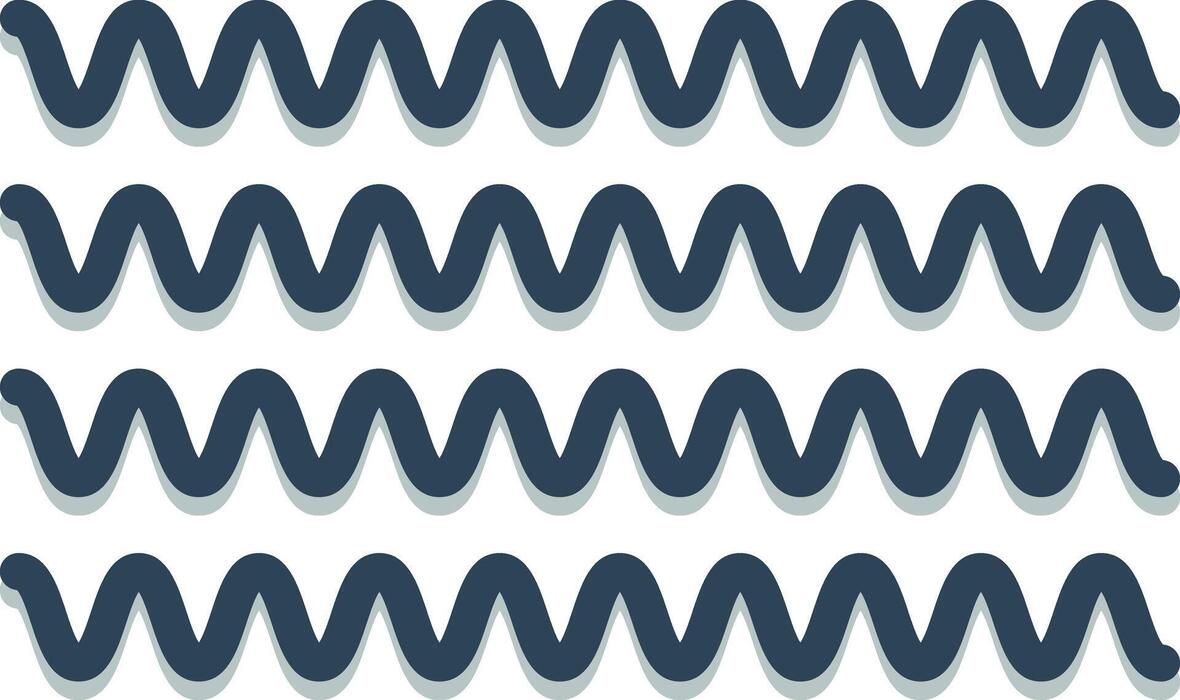 Repeating Wave Pattern Vector Art, Icons, and Graphics for Free Download