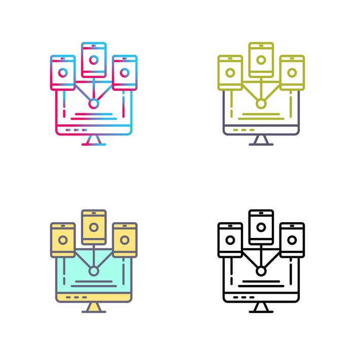 Digital Platform Icon Vector Art, Icons, and Graphics for Free Download