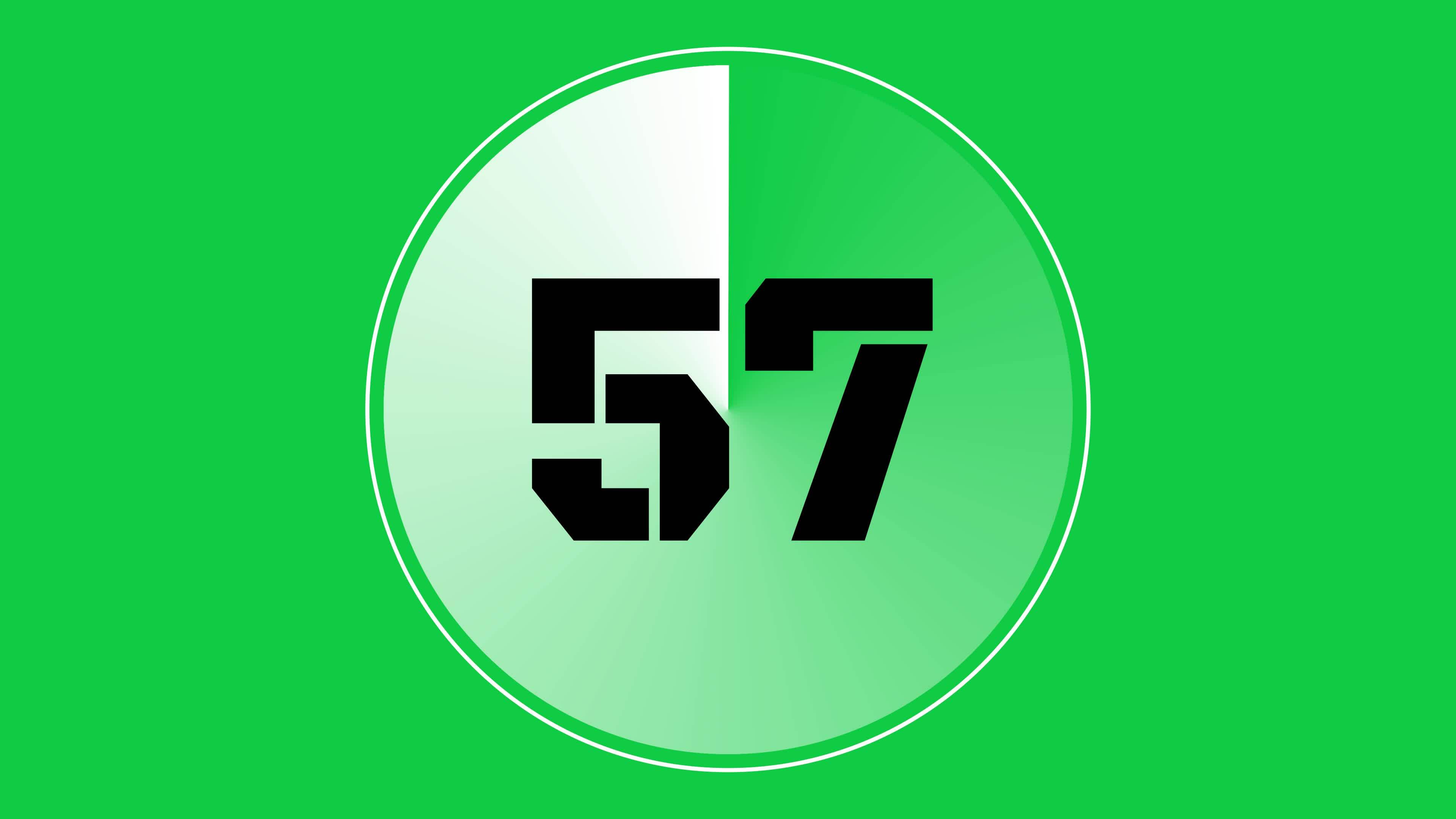1 Minute Timer Animation With Looping Radar Sweep Effect In Green 1-minute-timer-animation-with-looping-radar-sweep-effect-in-green