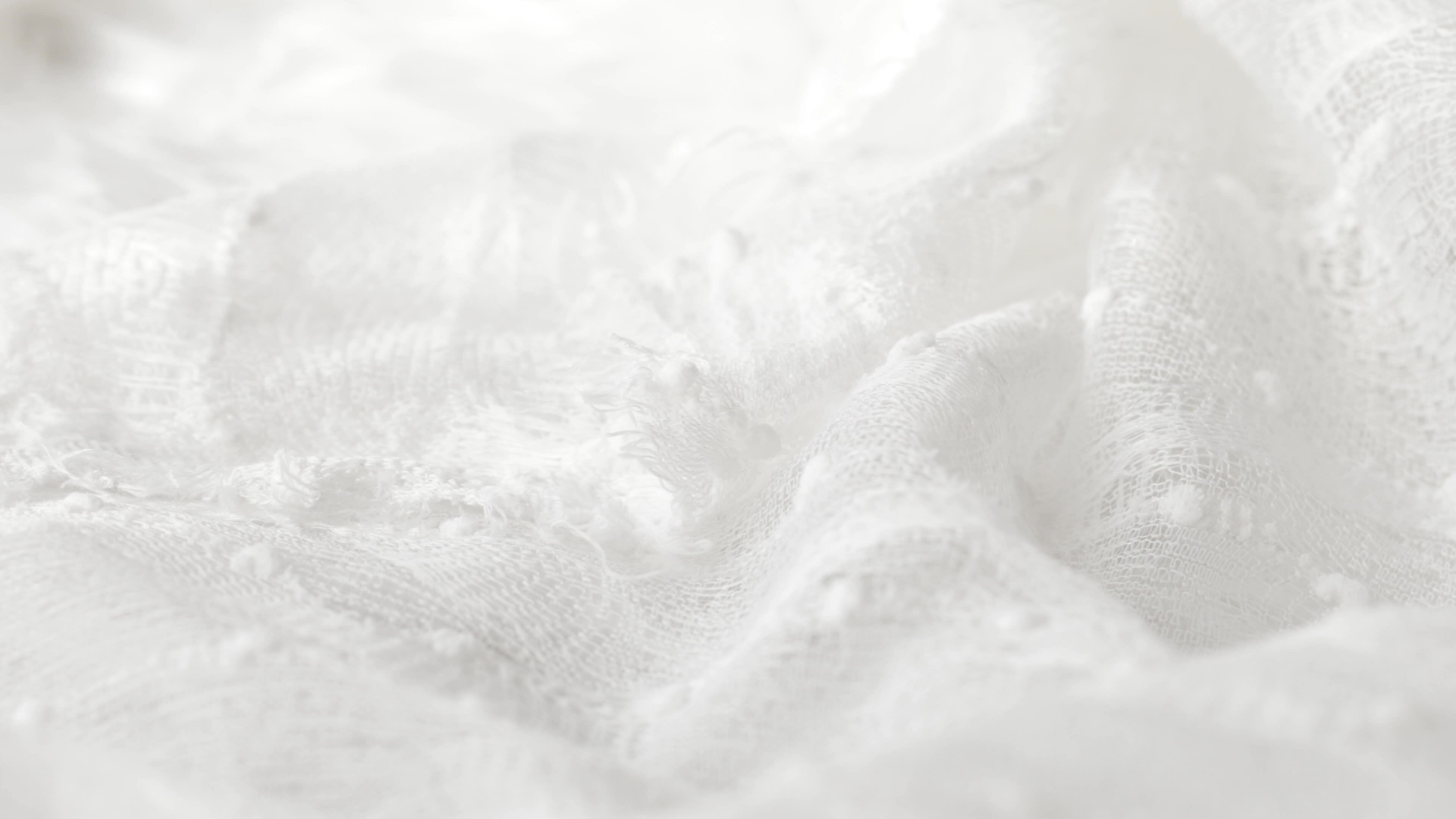 White transparent fabric. Closeup 25077562 Stock Video at Vecteezy